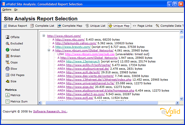 eValid -- Documentation V9