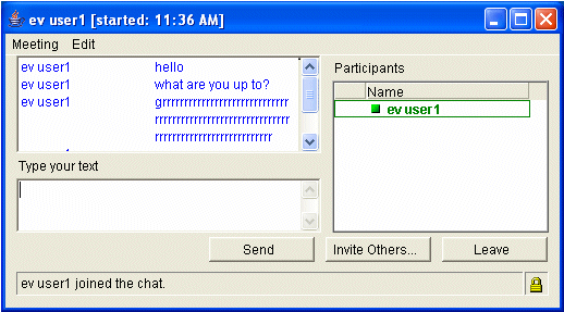 eValid -- (IBM) Lotus SameTime 7 Chat Record/Play Support eValid -- (IBM) Lotus SameTime 7 Chat Record/Play Support