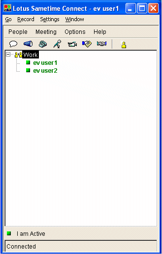 eValid -- (IBM) Lotus SameTime 7 Chat Record/Play Support eValid -- (IBM) Lotus SameTime 7 Chat Record/Play Support