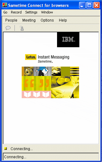 eValid -- (IBM) Lotus SameTime 7 Chat Record/Play Support eValid -- (IBM) Lotus SameTime 7 Chat Record/Play Support